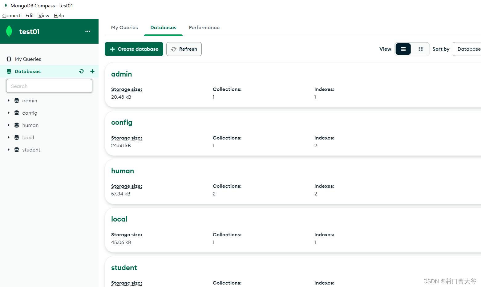 MongoDB Compass 的教程-阿里云开发者社区