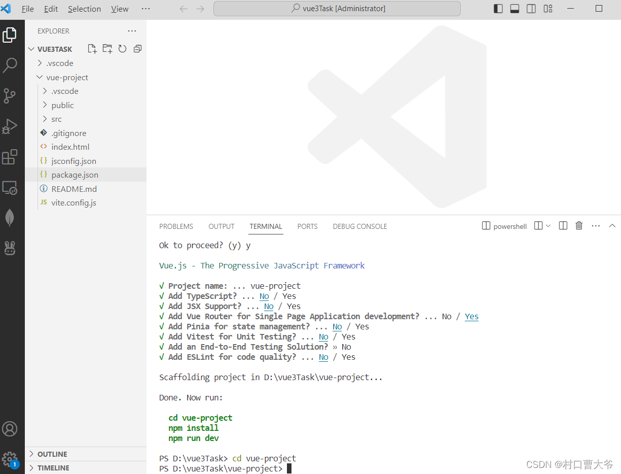 vue3完整教程从入门到精通（新人必学1，vue3快速上手）-阿里云开发者社区