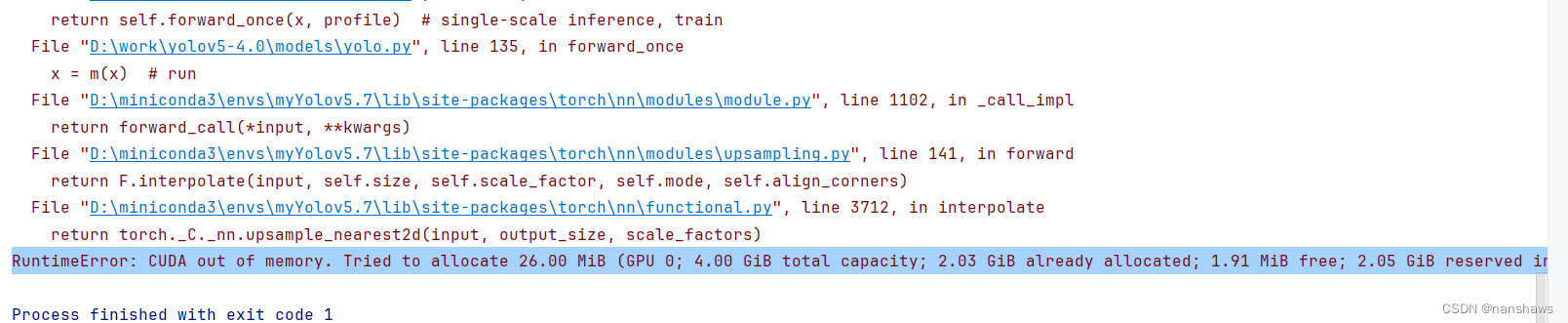 OSError: [WinError 1455] 页面文件太小，无法完成操作如何解决。-阿里云开发者社区