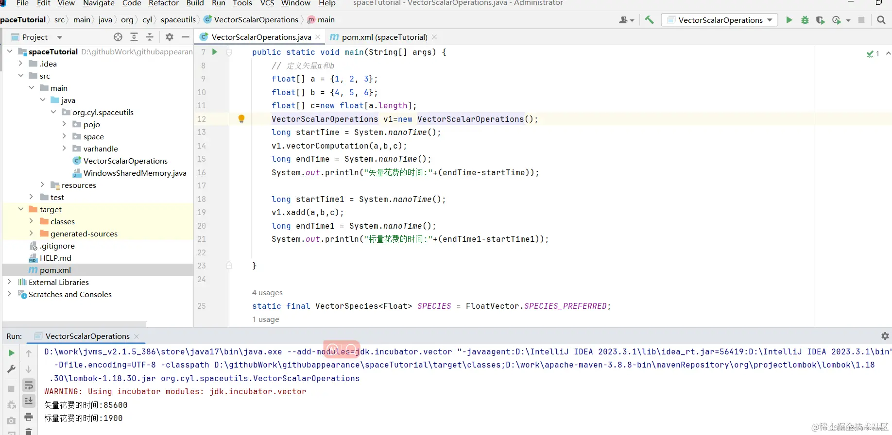 Maven配置JDK17 Vector API解决NoClassDefFoundError-开发者社区-阿里云