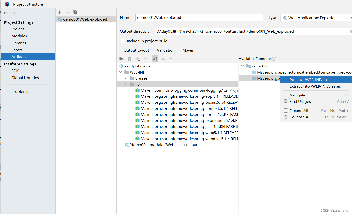 使用IDEA Maven搭建Spring MVC JSP项目-开发者社区-阿里云