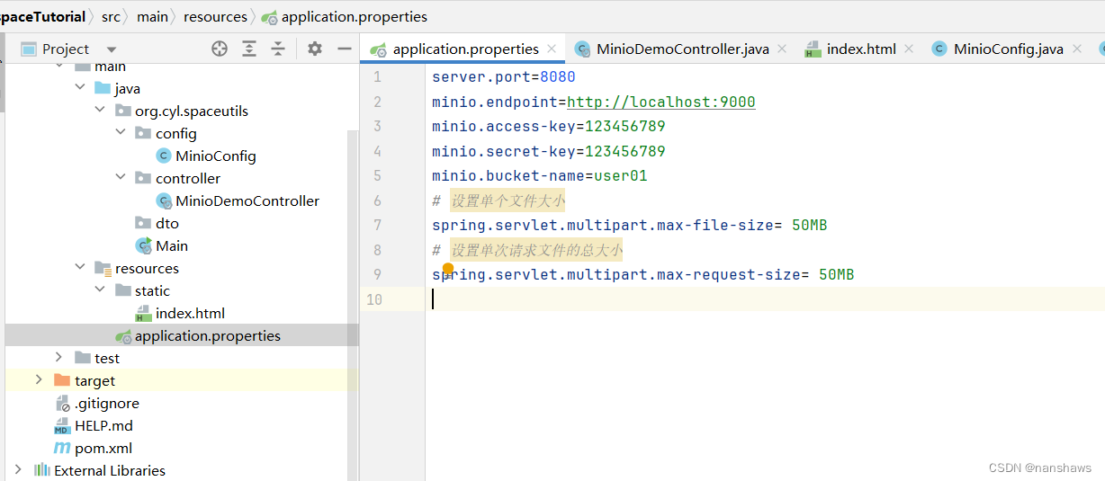 使用Docker安装MinIO后整合Spring Boot实现文件上传-开发者社区-阿里云