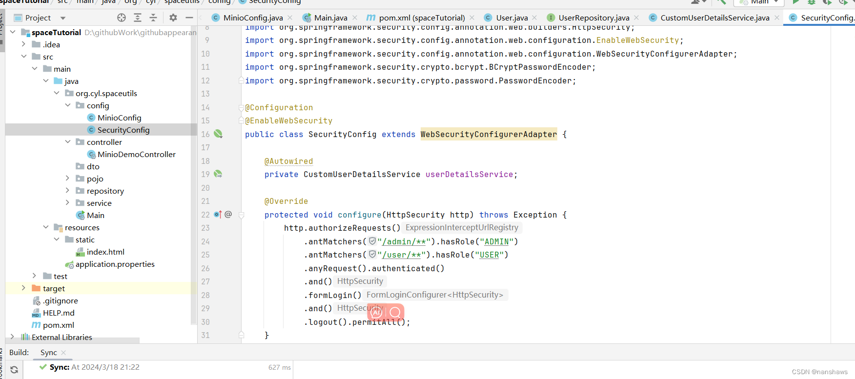 springboot整合springsecurity，从数据库中认证-阿里云开发者社区