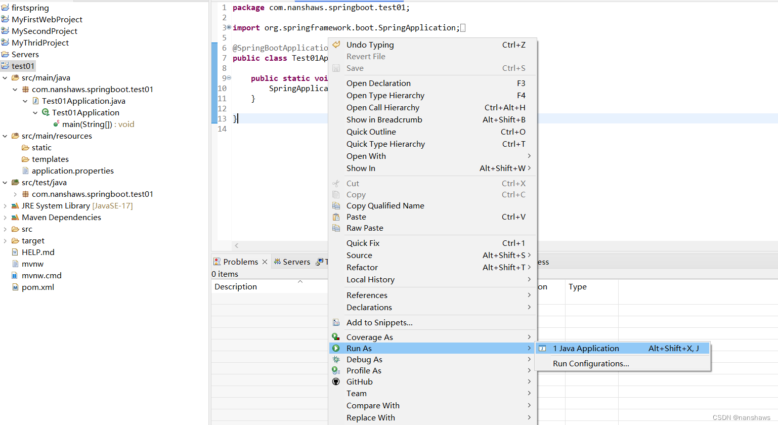 eclipse搭建springboot项目-阿里云开发者社区