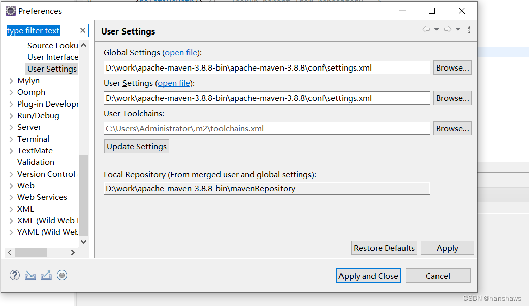 使用Eclipse导入Spring Boot项目并配置Maven-开发者社区-阿里云