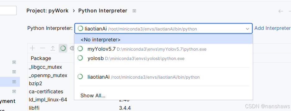 如何利用wsl-Ubuntu里conda用来给Windows的PyCharm开发-阿里云开发者社区