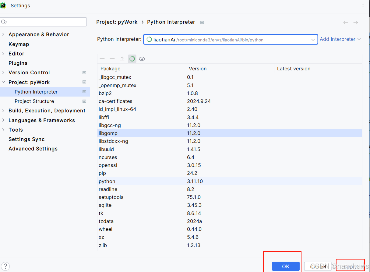 PyCharm配置WSL的Conda环境为Python解释器-开发者社区-阿里云