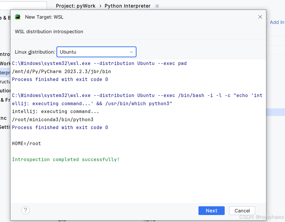 如何利用wsl-Ubuntu里conda用来给Windows的PyCharm开发-阿里云开发者社区