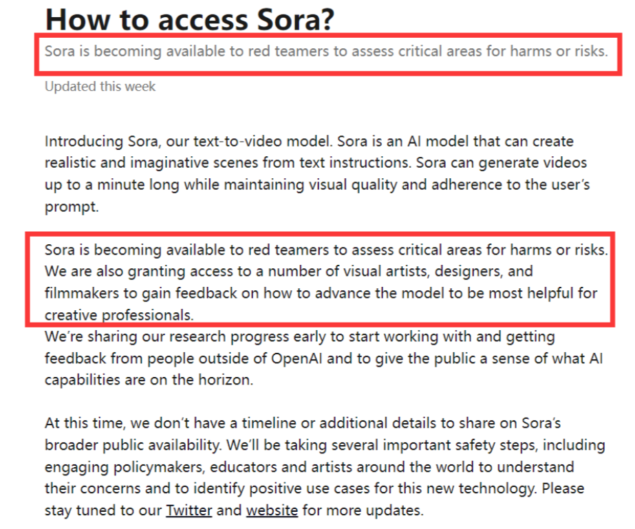 【新手小白】Sora如何申请？Sora使用教程（最新）-阿里云开发者社区