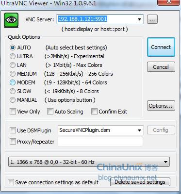 Windows使用VNC远程连接Linux图形桌面-开发者社区-阿里云