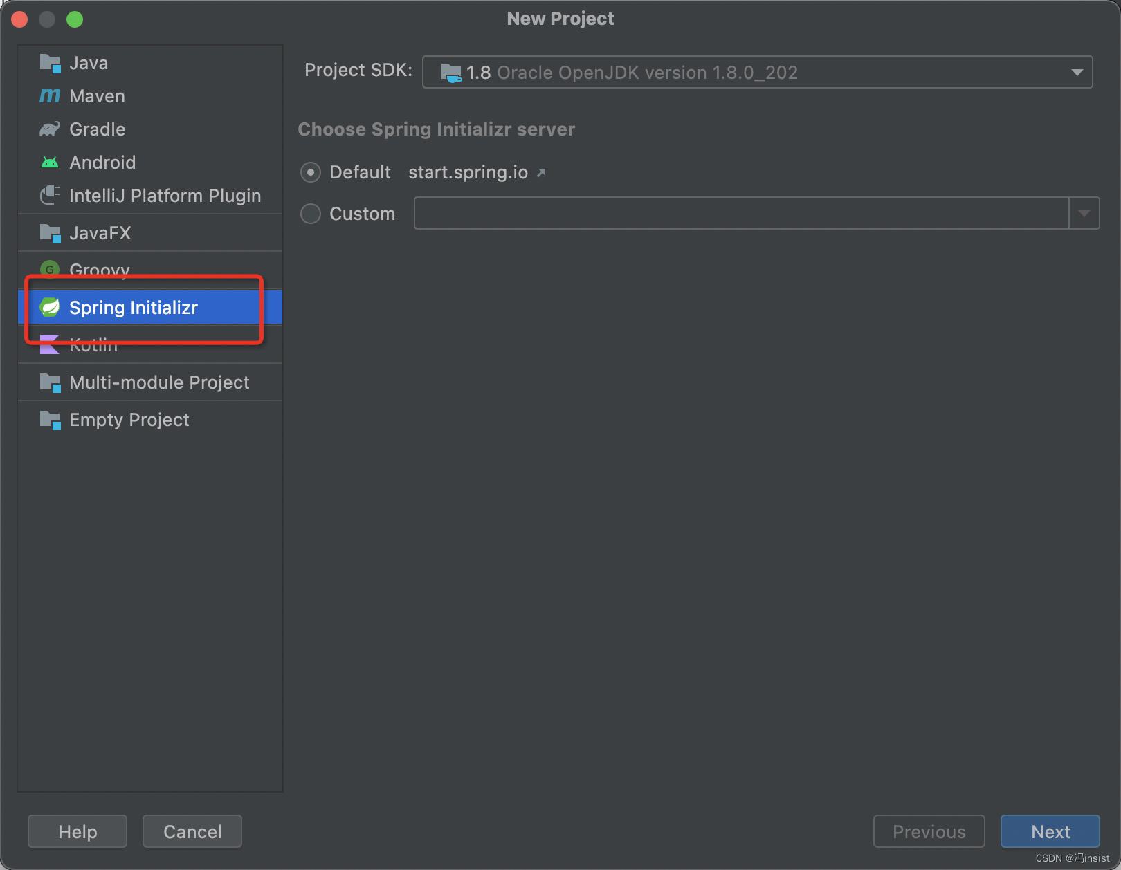 springboot学习一：idea社区版本创建springboot项目的三种方式（第三种为主）-阿里云开发者社区