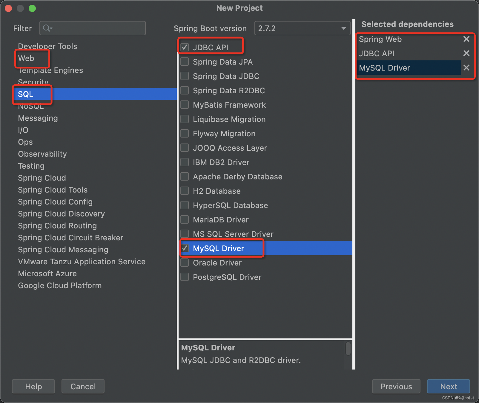 springboot学习五：springboot整合Mybatis 连接 mysql数据库-阿里云开发者社区