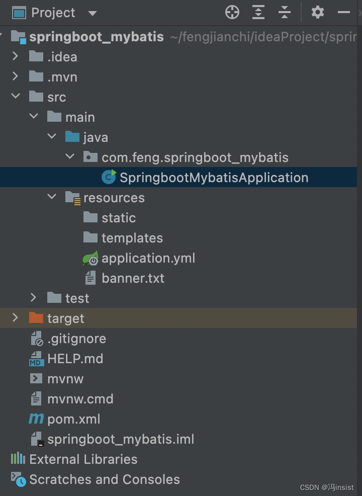 springboot学习五：springboot整合Mybatis 连接 mysql数据库-阿里云开发者社区