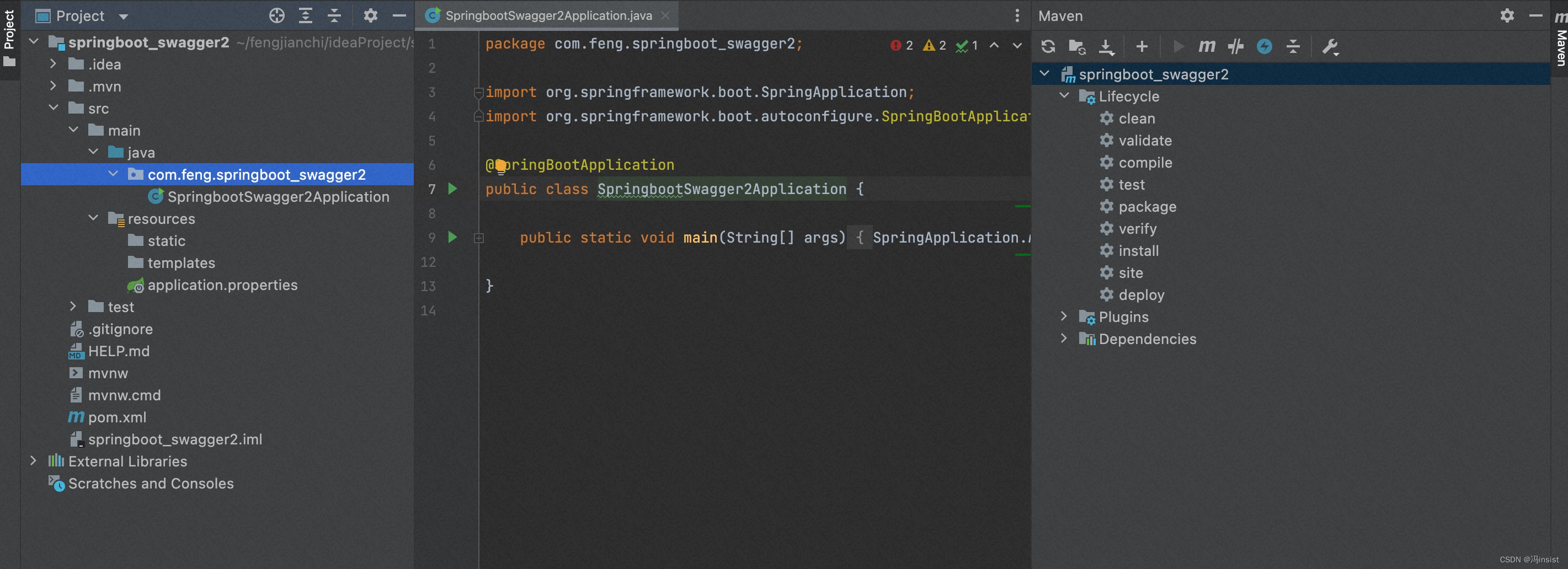springboot 学习十五：Spring Boot 优雅的集成Swagger2、Knife4j-阿里云开发者社区