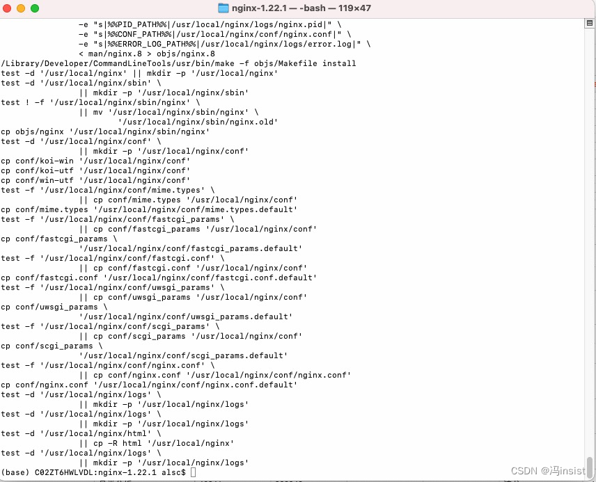Mac os 安装 nginx 教程（success）-阿里云开发者社区