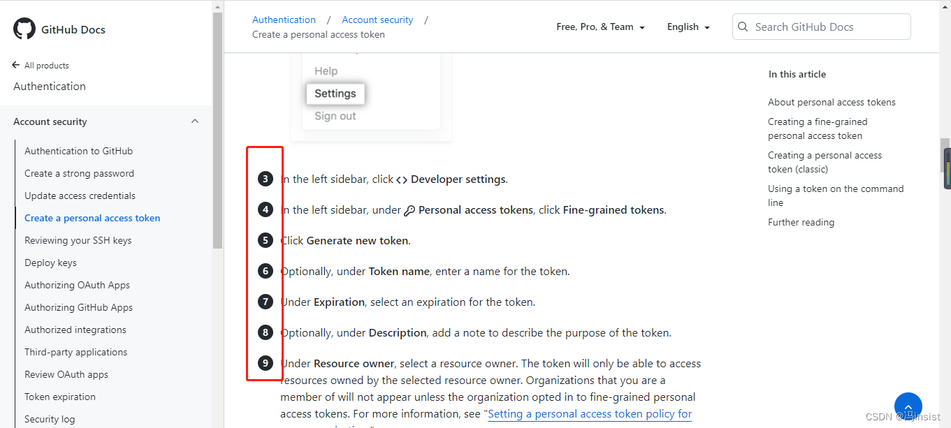 github报错（完美解决）：获取token。remote: Support for password authentication was ...