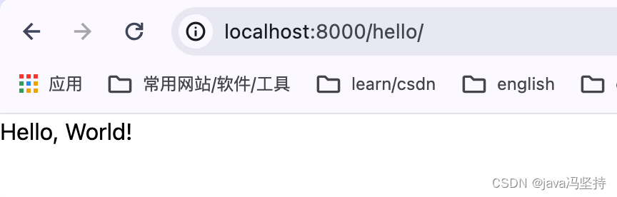 Django入门教程创建项目与应用实现Helloworld-开发者社区-阿里云