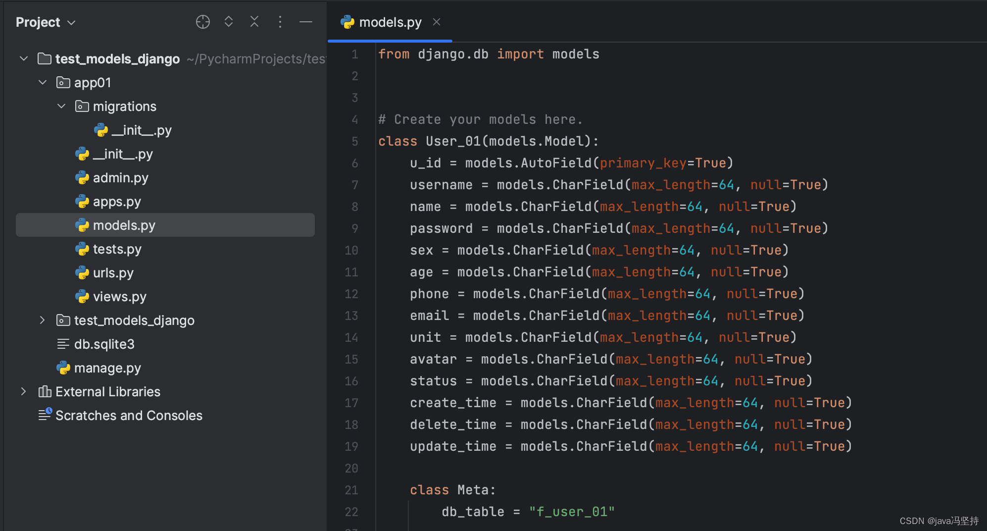 Django学习二：配置mysql，创建model实例，自动创建数据库表，对mysql数据库表已经创建好的进行直接操作和实验。 阿里云开发者社区