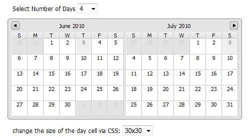 精心挑选12款优秀的 JavaScript 日历和时间选择插件-阿里云开发者社区