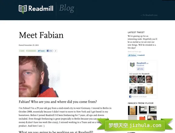 20佳带给你灵感的优秀个人博客设计案例-阿里云开发者社区