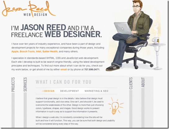 25个优秀的About Me页面设计案例-阿里云开发者社区