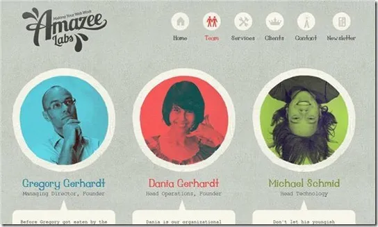 25个优秀的About Me页面设计案例-阿里云开发者社区