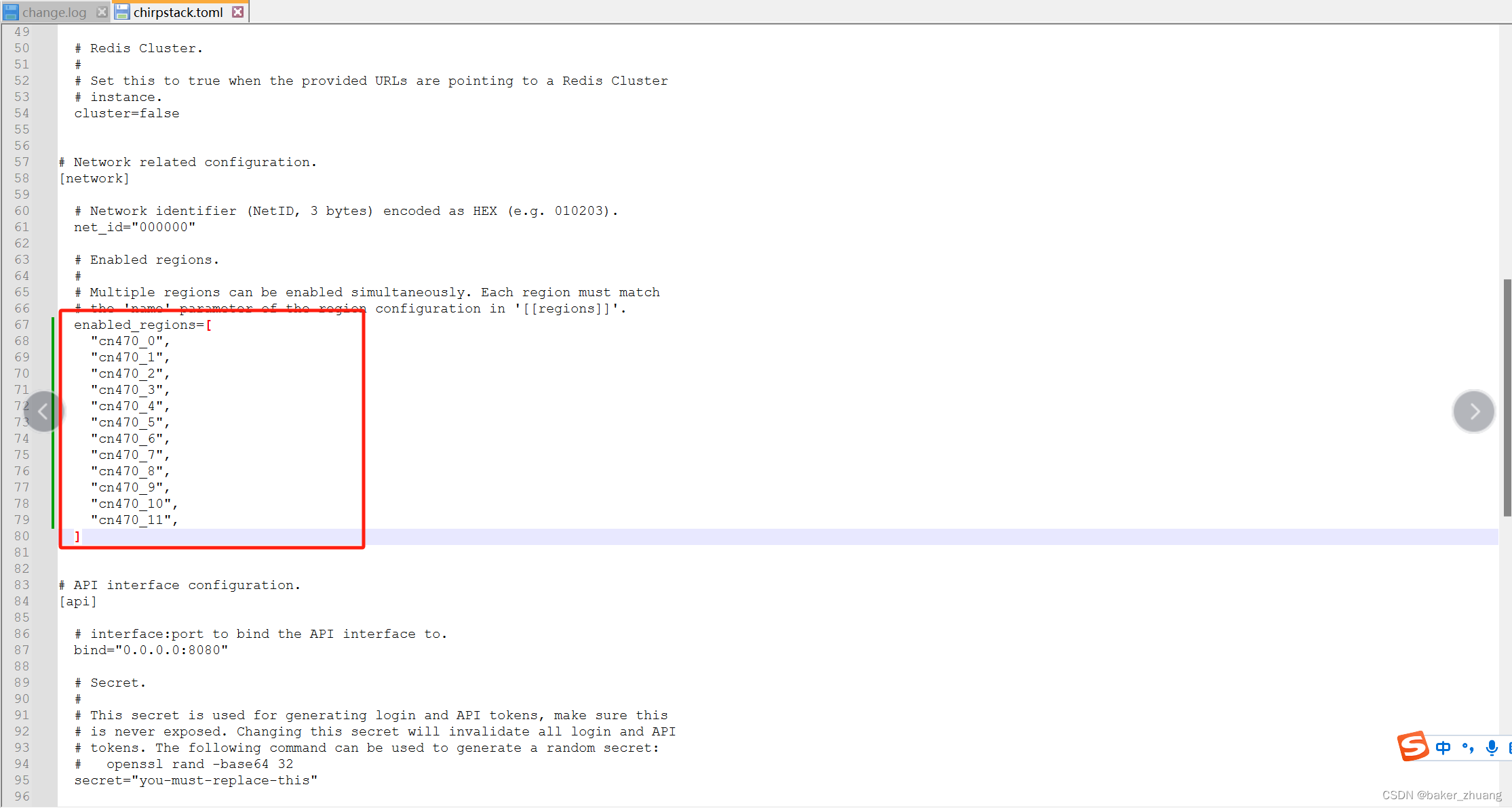 使用Docker部署Chirpstack并配置中国cn470频段-开发者社区-阿里云