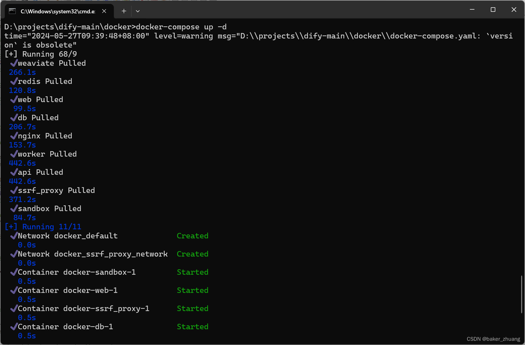 使用Docker在Windows本地部署Dify-开发者社区-阿里云