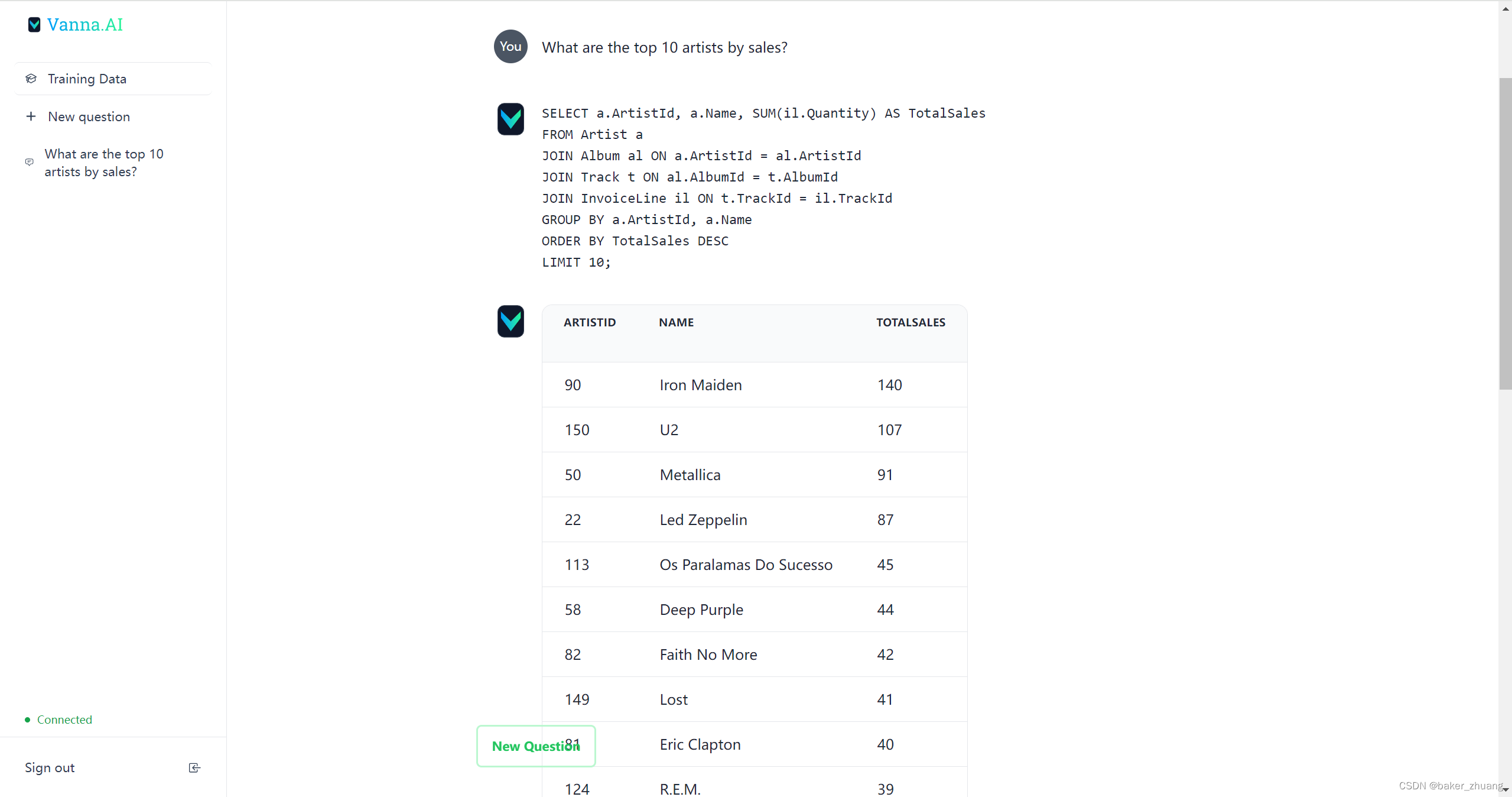 使用Python和vanna实现自然语言转SQL查询数据库-开发者社区-阿里云