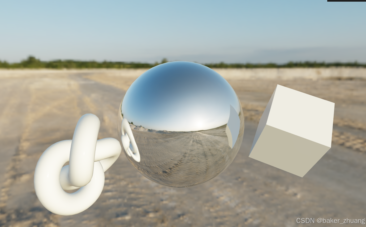 Threejs使用CubeCamera实现实时环境映射-开发者社区-阿里云