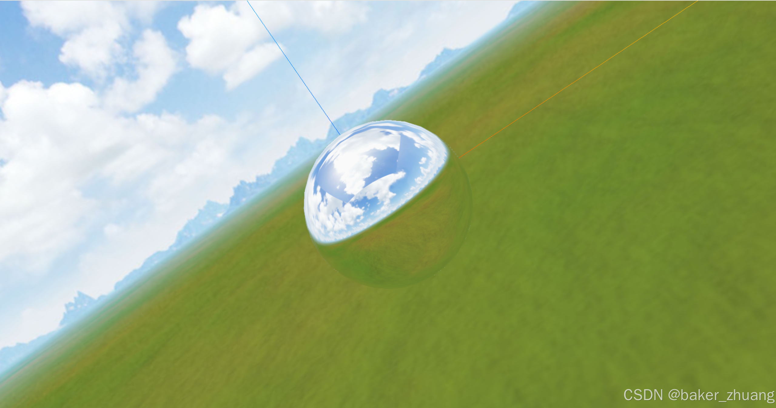 Threejs使用CubeCamera实现实时环境映射-开发者社区-阿里云