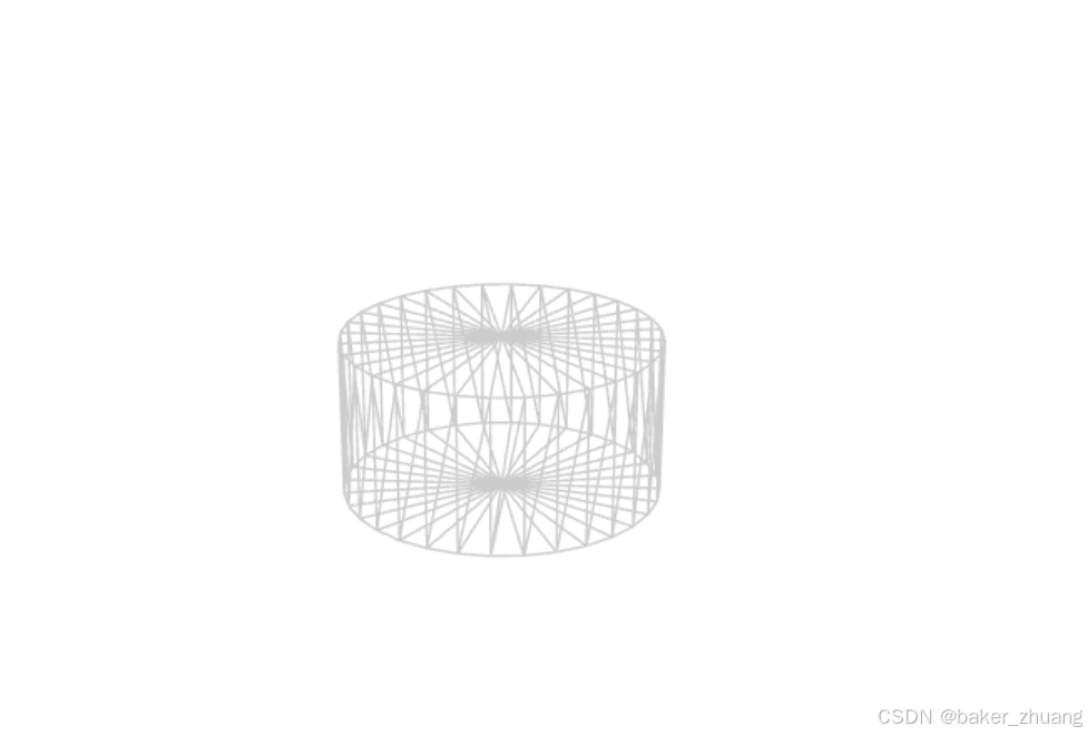 使用ThreeJs的CylinderGeometry绘制圆柱体与圆台体-开发者社区-阿里云
