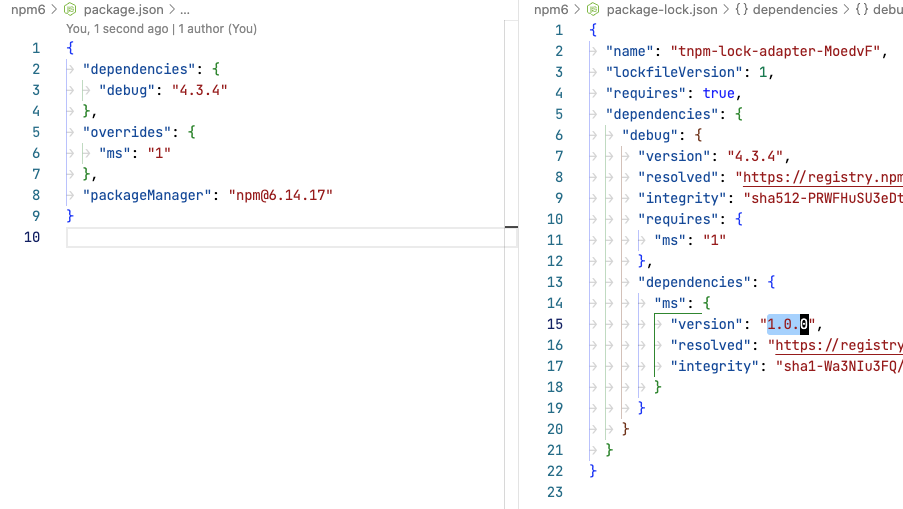 前端依赖版本重写详解npm yarn pnpm的overrides与resolutions语法-开发者社区-阿里云