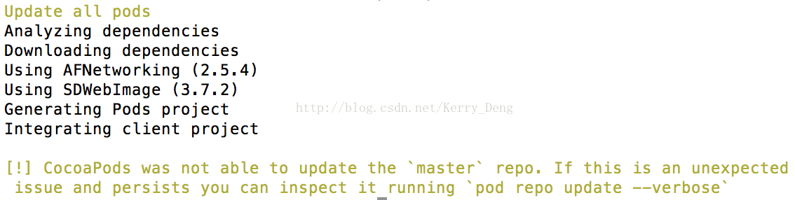 iOS - 解决Unable to add a source with url `https://github.com/CocoaPods/Specs.git` named-阿里云开发者社区