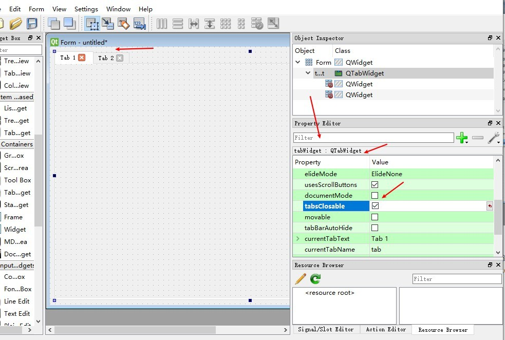 使用PyQt5 QTabWidget实现Tab的动态添加与关闭-开发者社区-阿里云