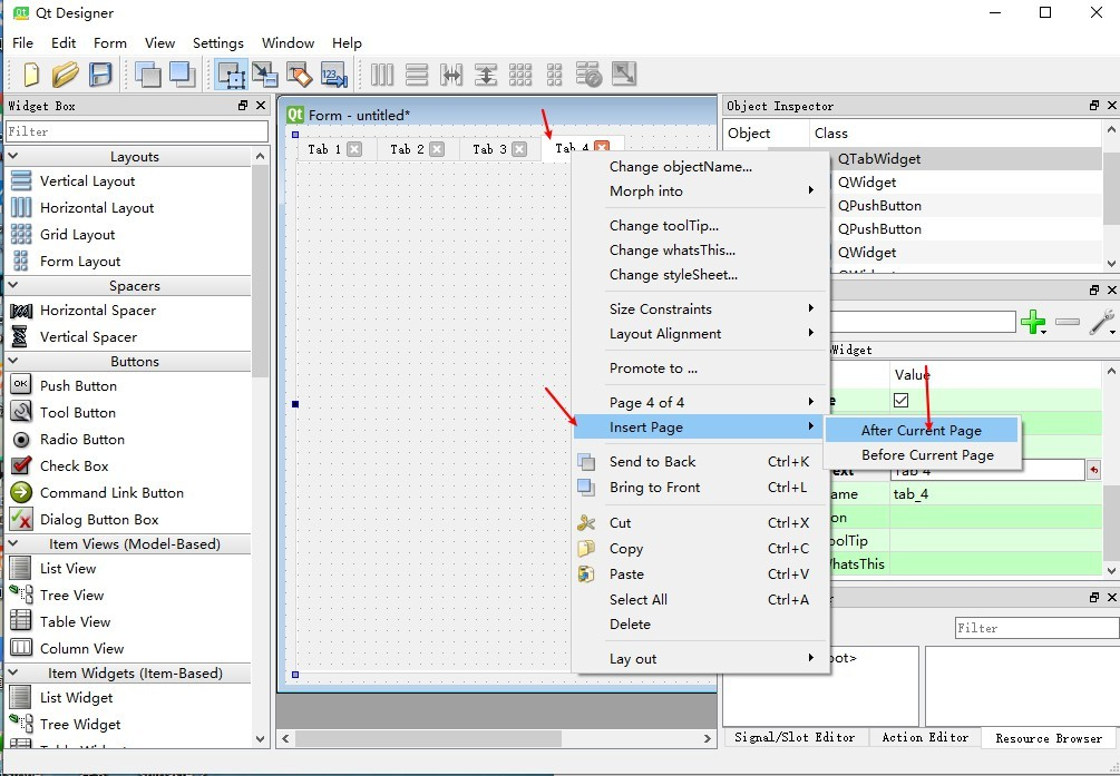 QTabWidget 中 关于Tab 关闭和添加的基本教程！-阿里云开发者社区