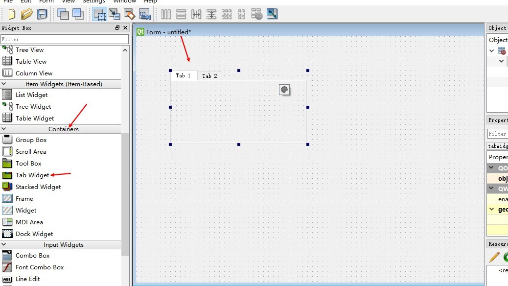 使用PyQt5 QTabWidget实现Tab的动态添加与关闭-开发者社区-阿里云