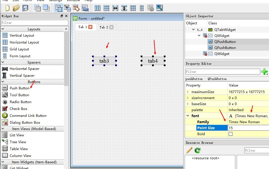 使用PyQt5 QTabWidget实现Tab的动态添加与关闭-开发者社区-阿里云