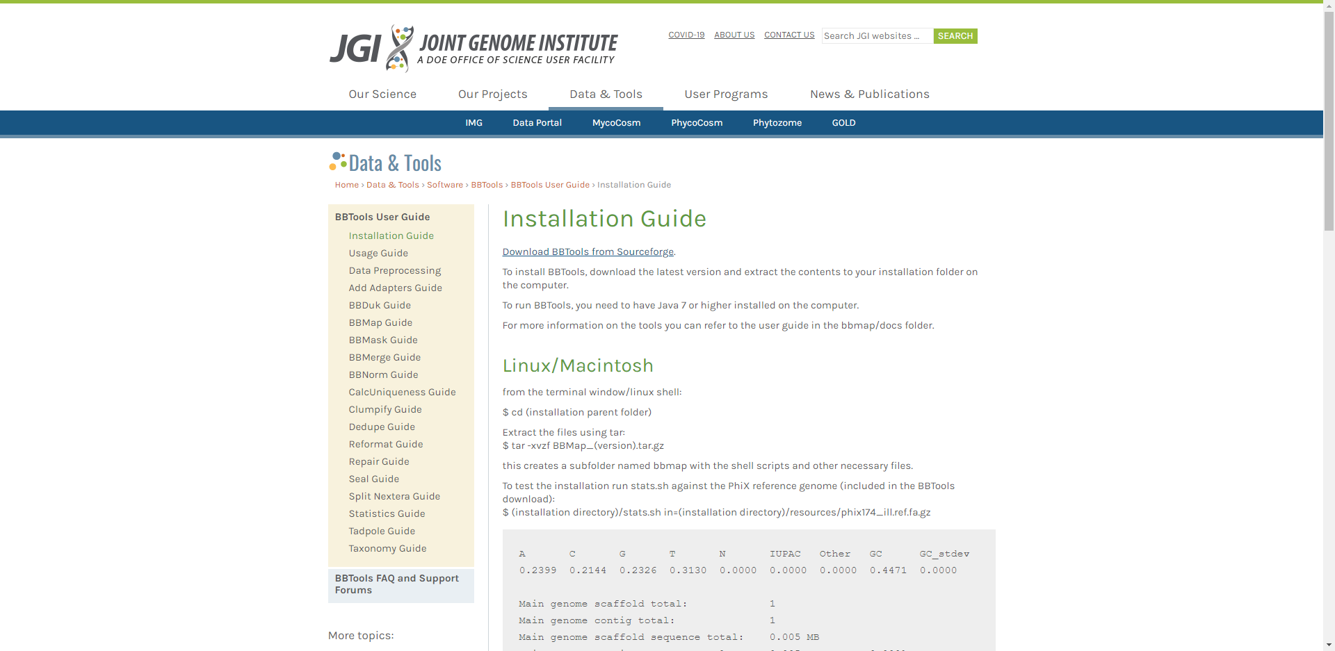 安装BBTools并使用bbduk进行数据预处理-开发者社区-阿里云