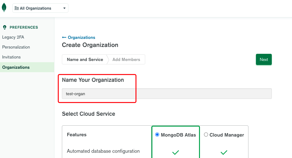 免费创建MongoDB并使用Go Node.js Navicat连接数据库-开发者社区-阿里云