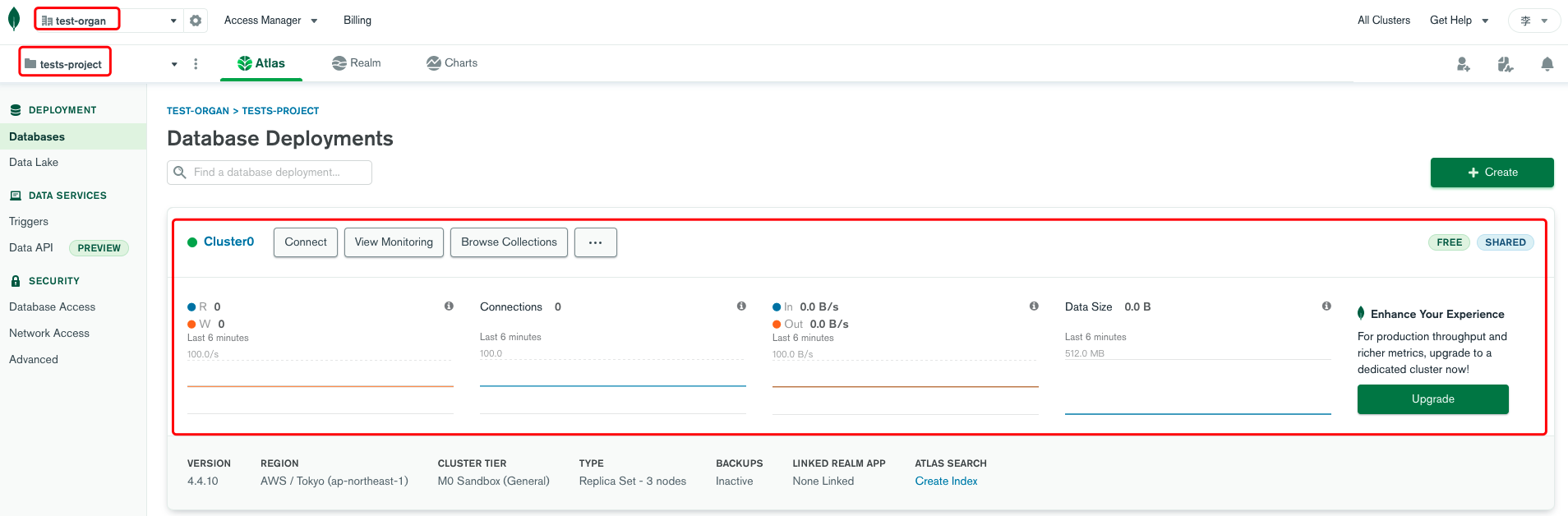 免费创建MongoDB并使用Go Node.js Navicat连接数据库-开发者社区-阿里云