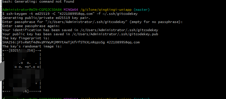 git使用之如何将一套代码同时推送至github|gitee|gitcode|gitlab等多个仓库-含添加ssh-优雅草央千澈完美解决-提供整体提交代码-阿里云开发者社区