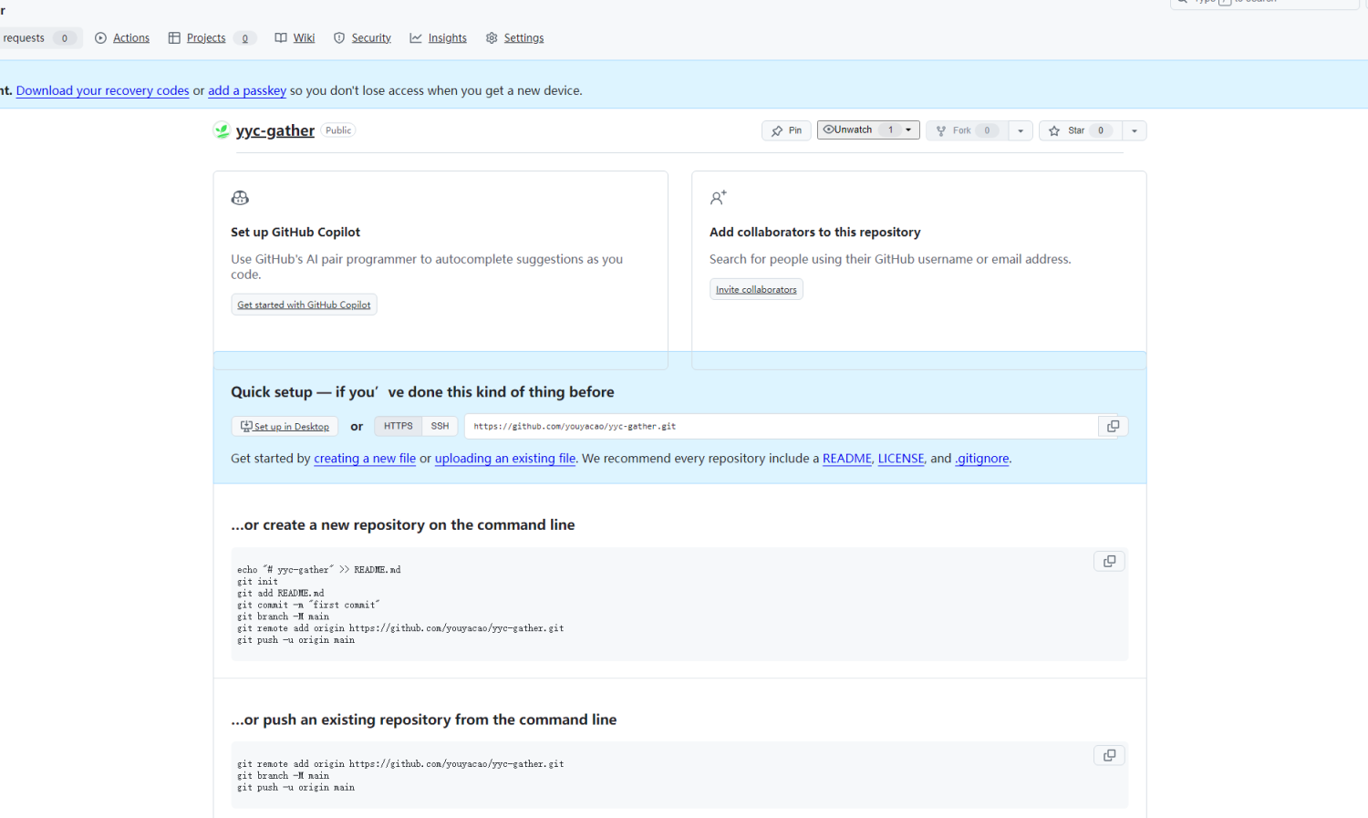 如何操作github，gitee，gitcode三个git平台建立镜像仓库机制，这样便于维护项目只需要维护一个平台仓库地址的即可-优雅草央千澈-阿里云开发者社区