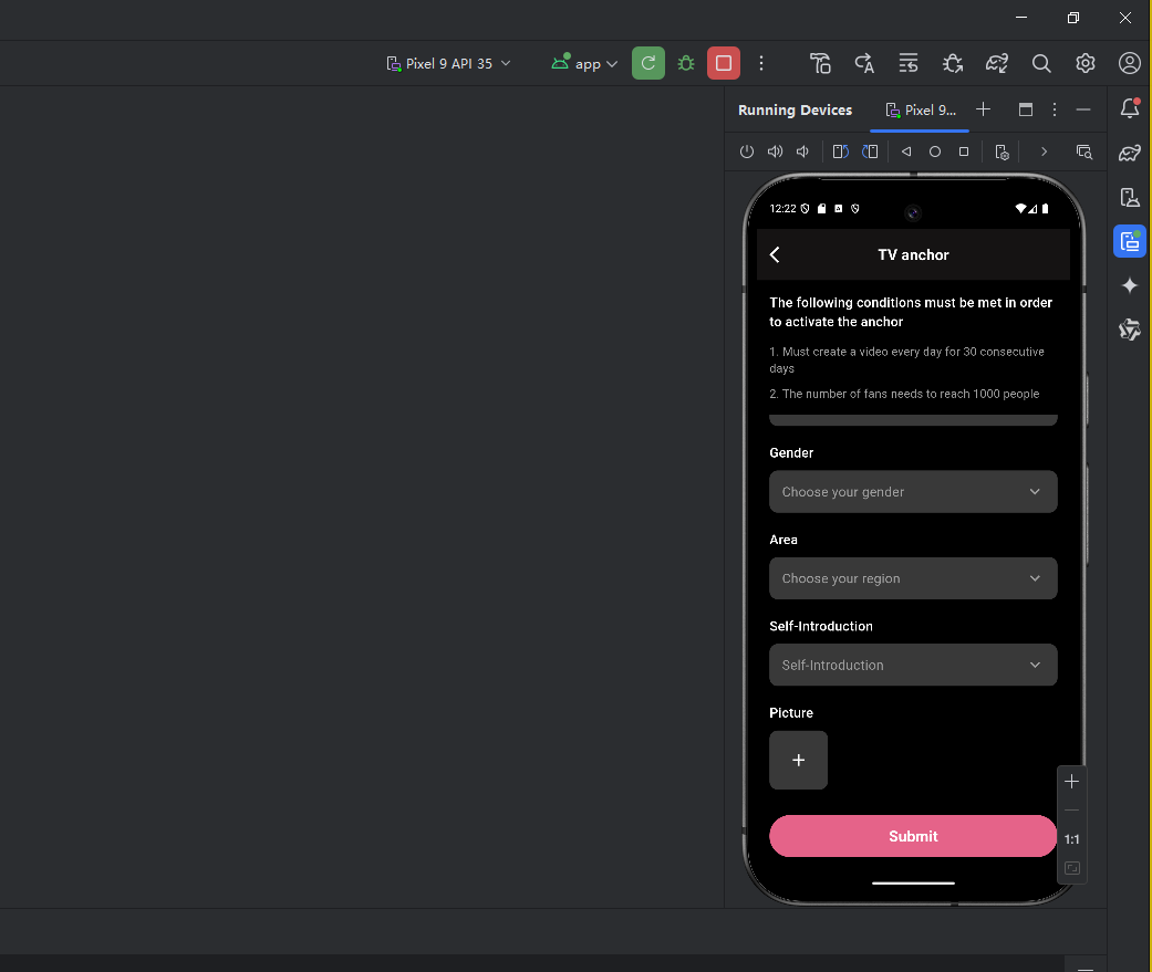 【11】flutter进行了聊天页面的开发-增加了即时通讯聊天的整体页面和组件-切换-朋友-陌生人-vip开通详细页面-即时通讯sdk准备-直播sdk准备-即时通讯有无UI集成的区别介绍-开发 ...