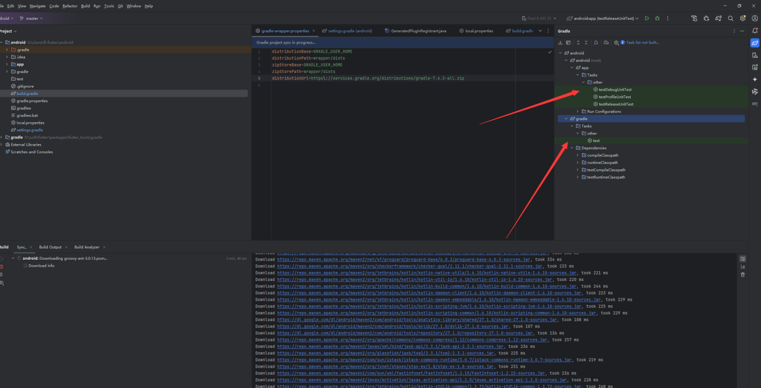 解决Flutter安卓环境配置的Gradle与NDK构建报错-开发者社区-阿里云