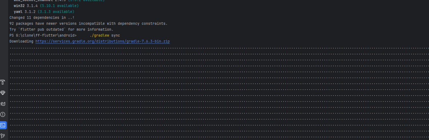 解决Flutter安卓环境配置的Gradle与NDK构建报错-开发者社区-阿里云