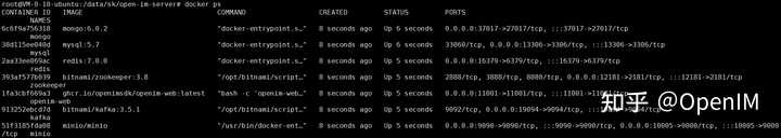 源码部署OpenIM Server与Chat搭建私有化即时通讯平台-开发者社区-阿里云