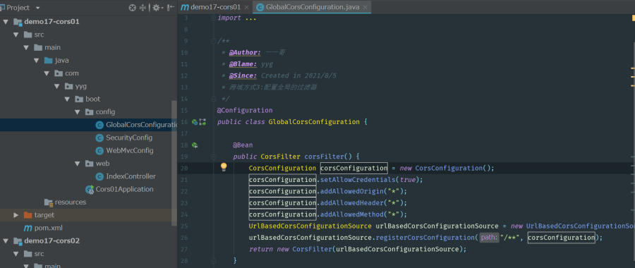 Spring Security系列教程25--解决Spring Security环境中的跨域问题-阿里云开发者社区