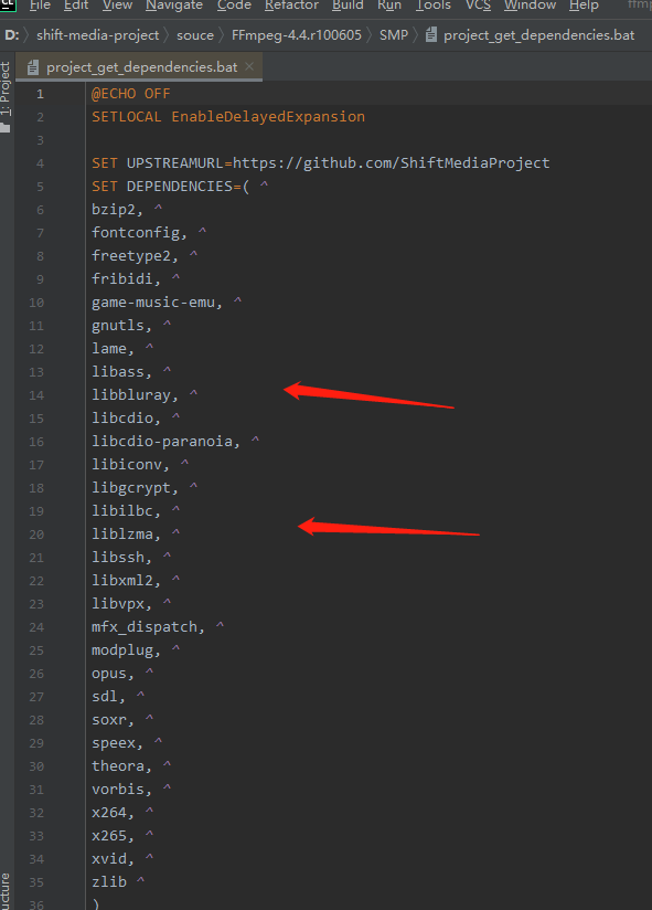 ShiftMediaProject具体使用-阿里云开发者社区