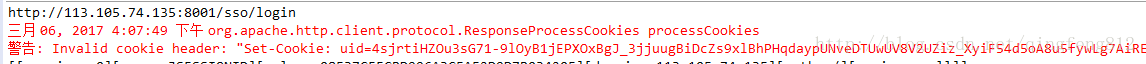 invalid cookie header httpclient-阿里云开发者社区